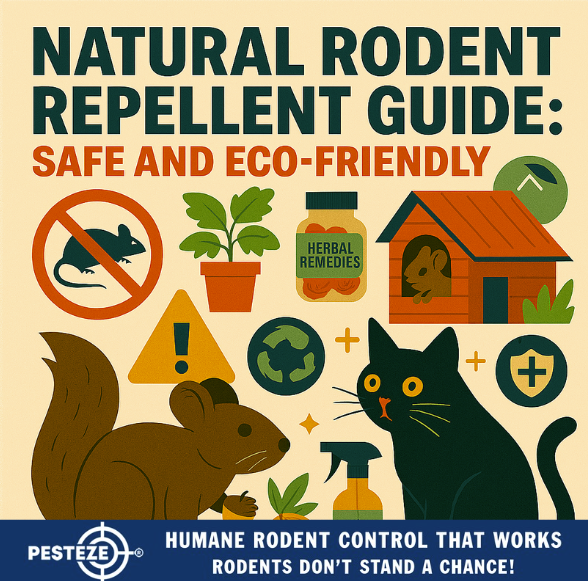 NATURAL RODENT REPELLENT GUIDE: SAFE AND ECO-FRIENDLY - Pesteze