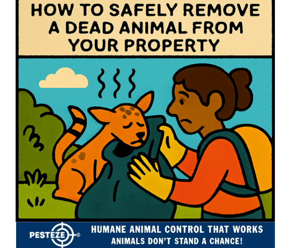 HOW TO SAFELY REMOVE A DEAD ANIMAL FROM YOUR PROPERTY - Pesteze