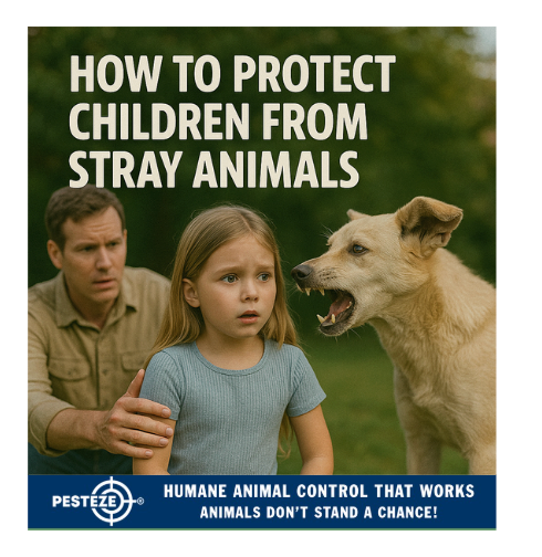 How to Protect Children from Stray Animals: Safety and Awareness Tips ...