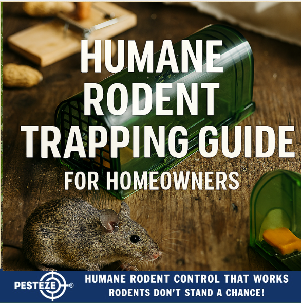 HUMANE RODENT TRAPPING GUIDE FOR HOMEOWNERS – Pesteze