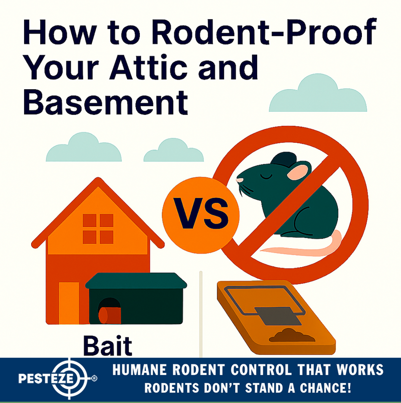 HOW TO RODENT-PROOF YOUR ATTIC AND BASEMENT - Pesteze
