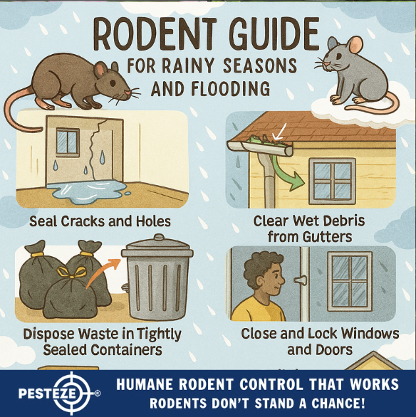 RODENT GUIDE FOR RAINY SEASONS AND FLOODING – Pesteze