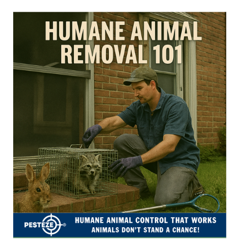 Humane Animal Removal 101: Safe, Ethical Wildlife Control for ...