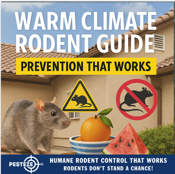 WARM CLIMATE RODENT GUIDE: PREVENTION THAT WORKS - Pesteze
