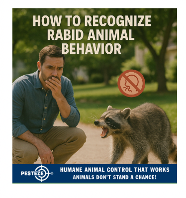 HOW TO RECOGNIZE RABID ANIMAL BEHAVIOR - Pesteze