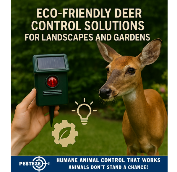 Eco-Friendly Deer Control Solutions for Gardens | PESTEZE® – Pesteze