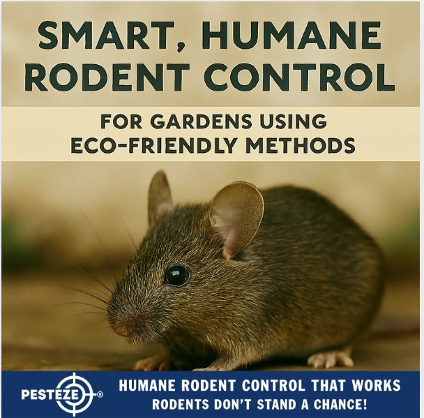 SMART, HUMANE RODENT CONTROL FOR GARDENS USING ECO-FRIENDLY METHODS ...