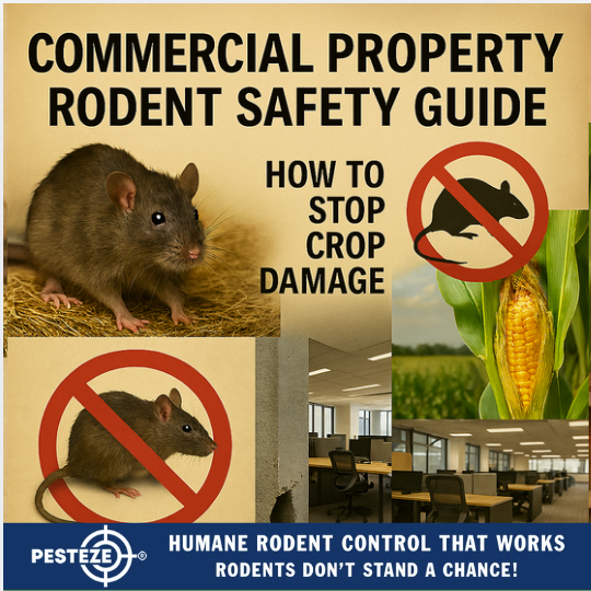 COMMERCIAL PROPERTY RODENT SAFETY GUIDE - Pesteze