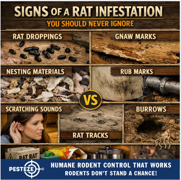 SIGNS OF A RAT INFESTATION YOU SHOULD NEVER IGNORE - Pesteze