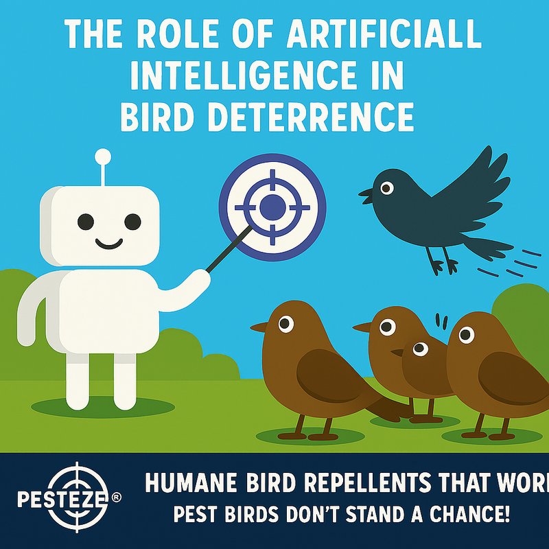 THE ROLE OF ARTIFICIAL INTELLIGENCE IN BIRD DETERRENCE - Pesteze