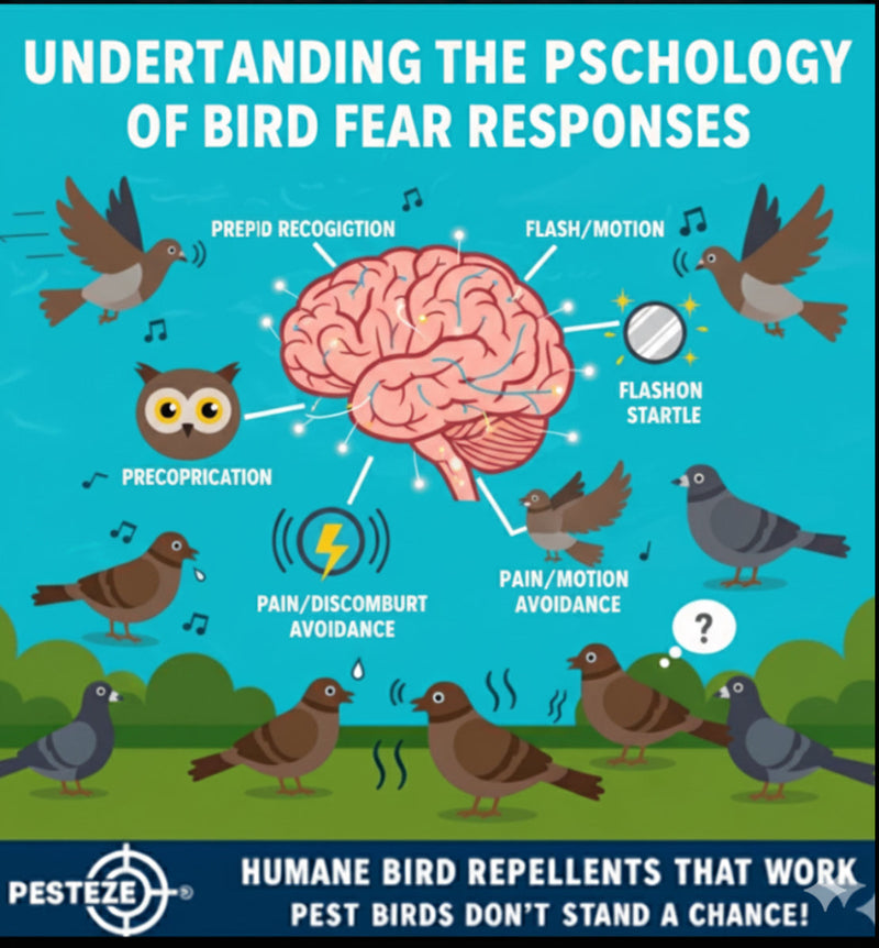 UNDERSTANDING THE PSYCHOLOGY OF BIRD FEAR RESPONSES - Pesteze